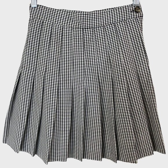 La Belle | Skirts | Vintage La Belle Pleated Mini Skirt Womens Size 3 ...